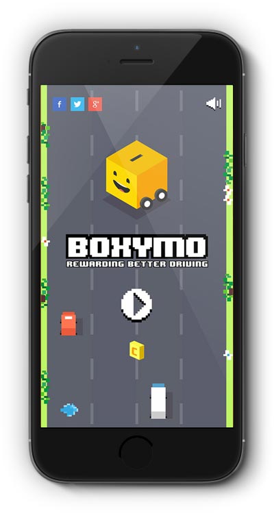 Meet The BoxyMo Characters